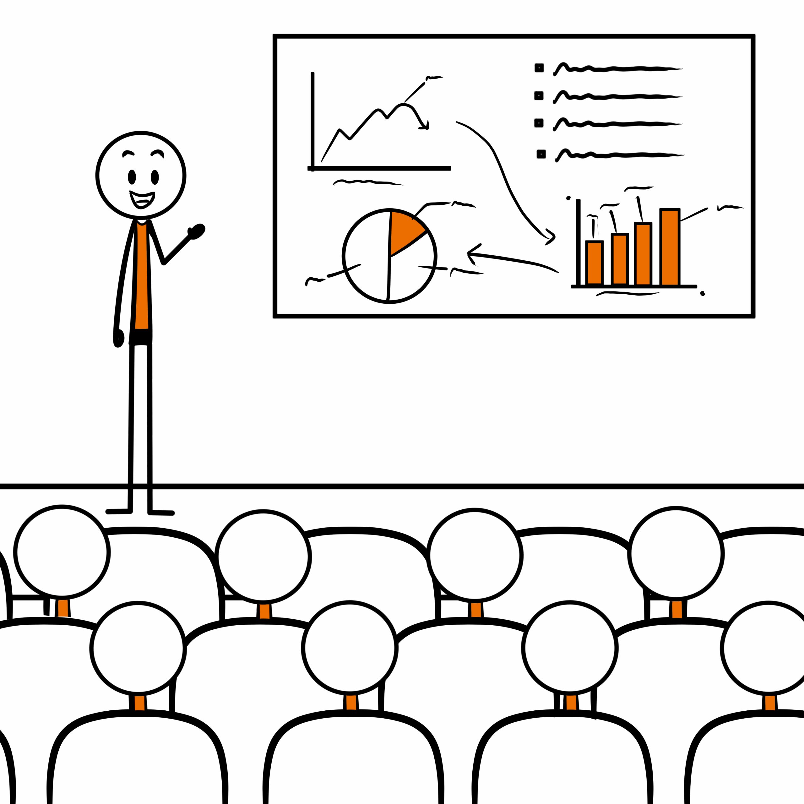 How to deliver a busy PowerPoint slide - Speak with Impact